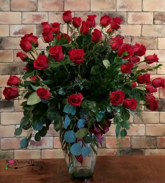 Roses - 24 Long Stem