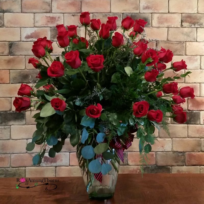 Roses - 48 Long Stem