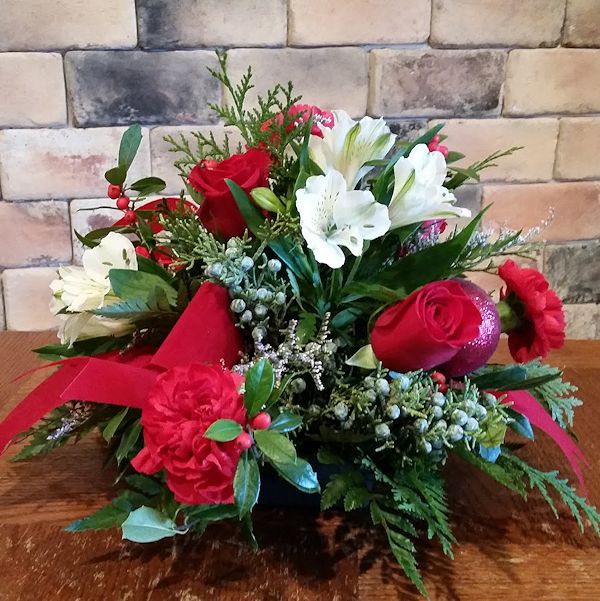 Round Flower Arrangement