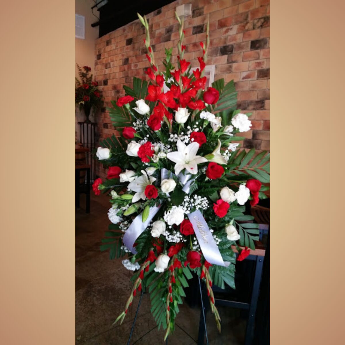 Blooming Radiance Standing Easel – RoseAmongThorns