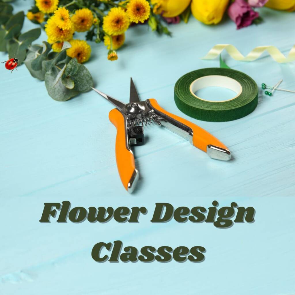 Floral Design Classes – RoseAmongThorns