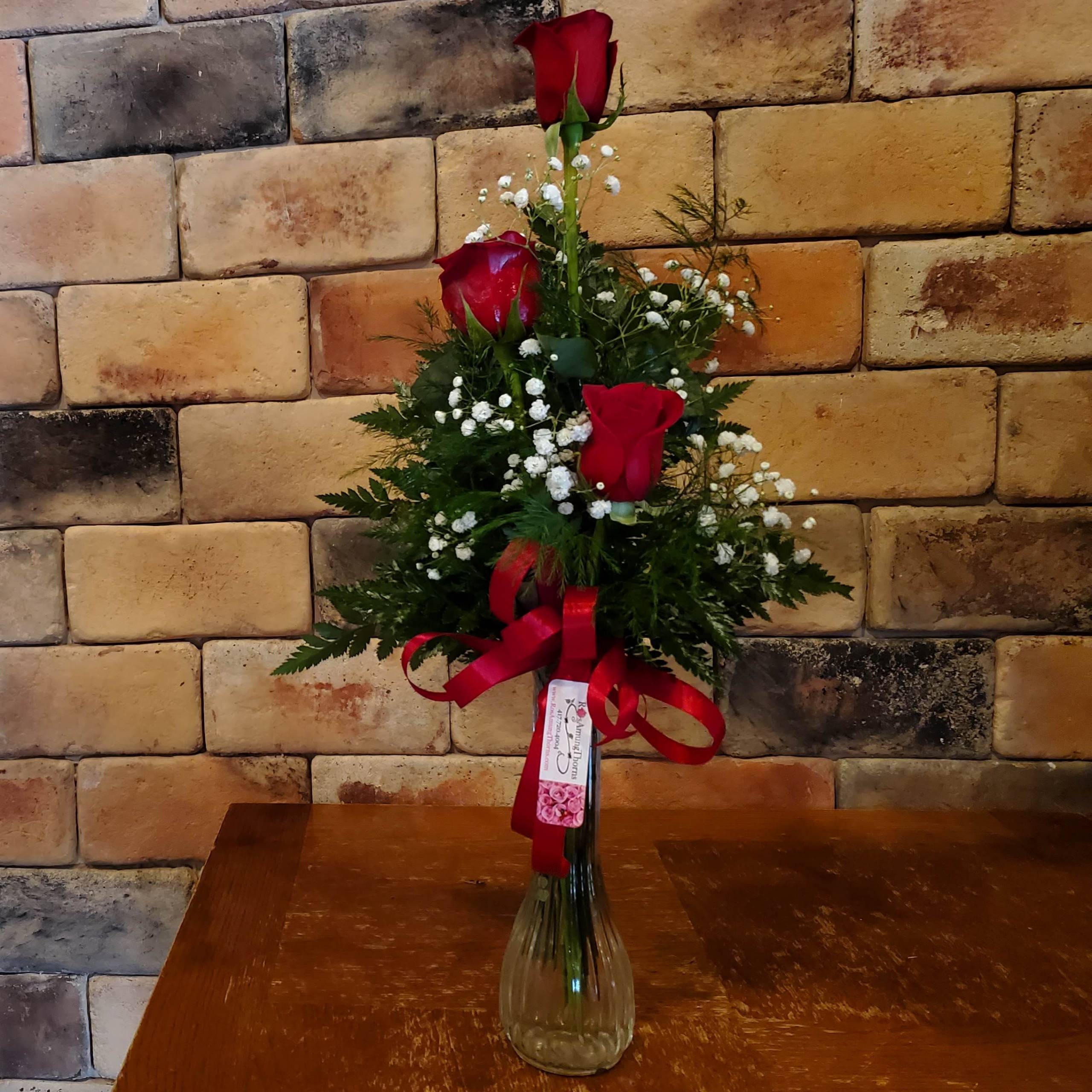 Rose Bud Vase - 3 – RoseAmongThorns