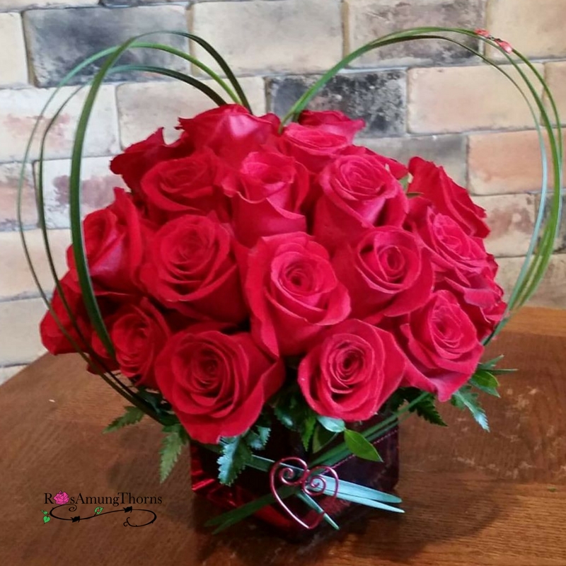 Poem "Eternal Roses: Love's Timeless Embrace" – RoseAmongThorns