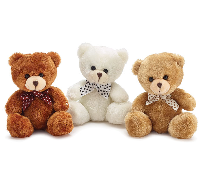 SMALL PLUSH BEAR – RoseAmongThorns